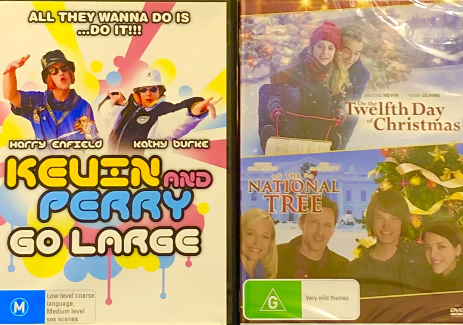 Kevin And Perry Go Large (DVD, 2000) for sale online | eBay