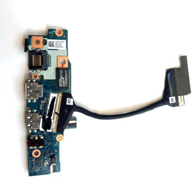 New USB Audio SD Card Rearder RJ45 IO Board For Dell Latitude 3420 ...