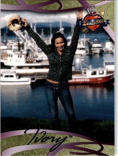 2004 Fleer WWE Divine Divas 2005 #2 Ivory | eBay
