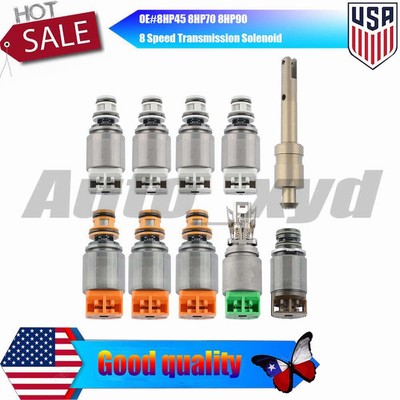8HP45 8HP70 8HP90 Solenoid Kit Set Replace For ZF8HP45 ZF8HP45X ZF8HP70 ...