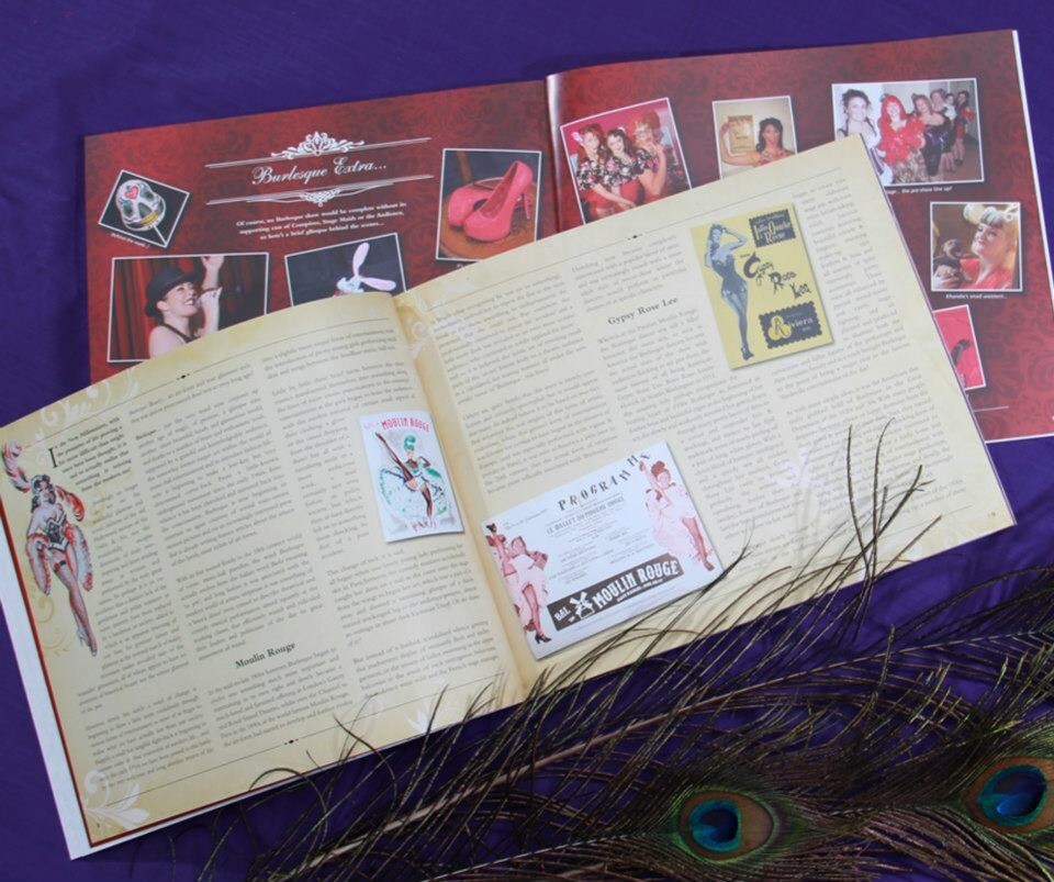 Burlesque Beauty Book | eBay UK