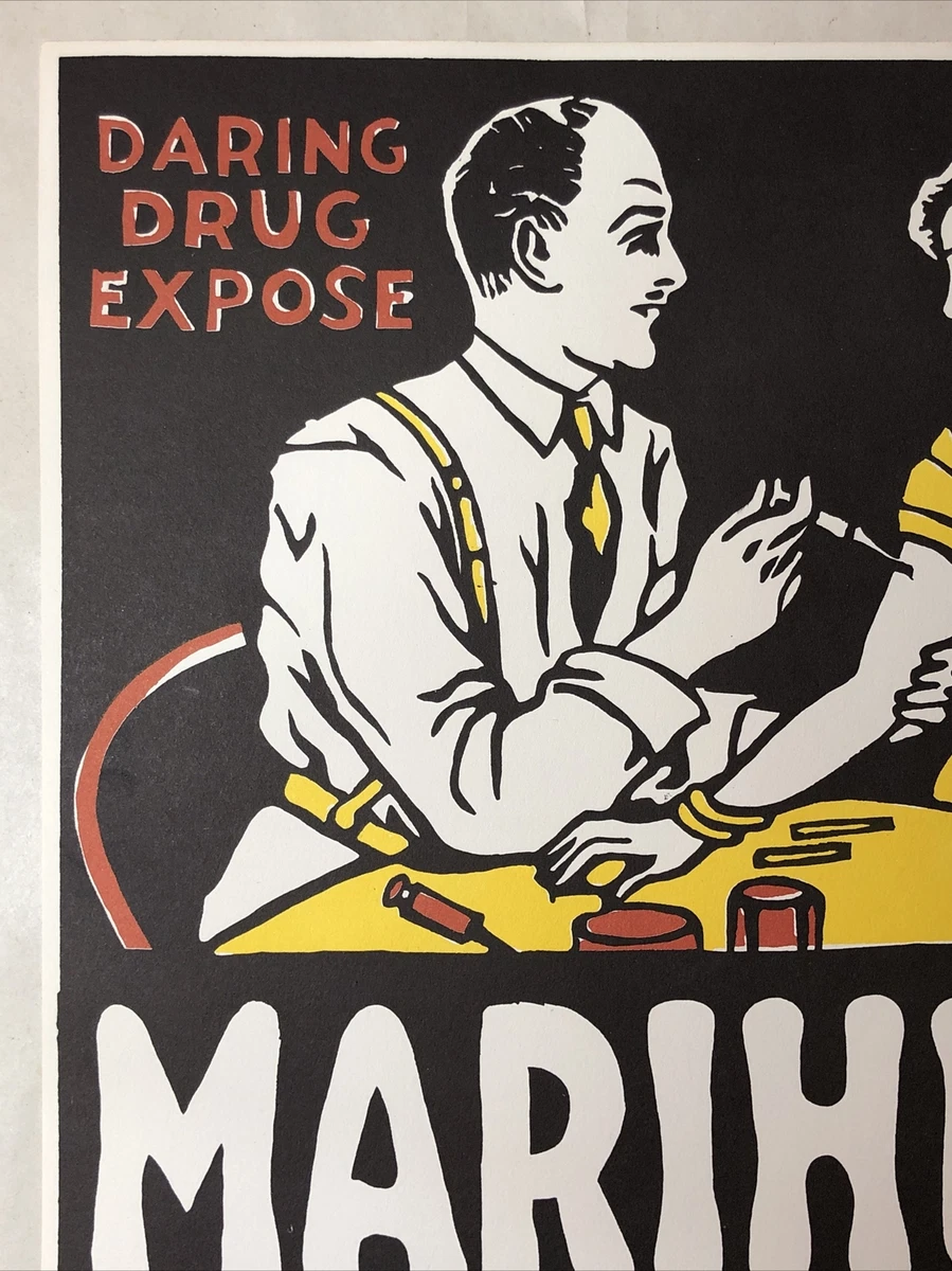 Black Light Posters Weed