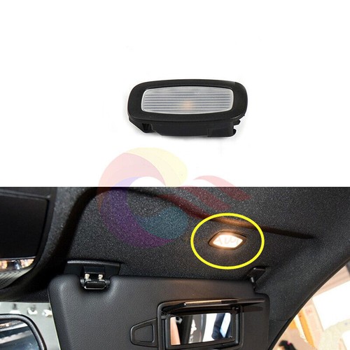 ★1PCS Black Make-Up Mirror Lamp Interior Light For Mercedes W205 W213 ...