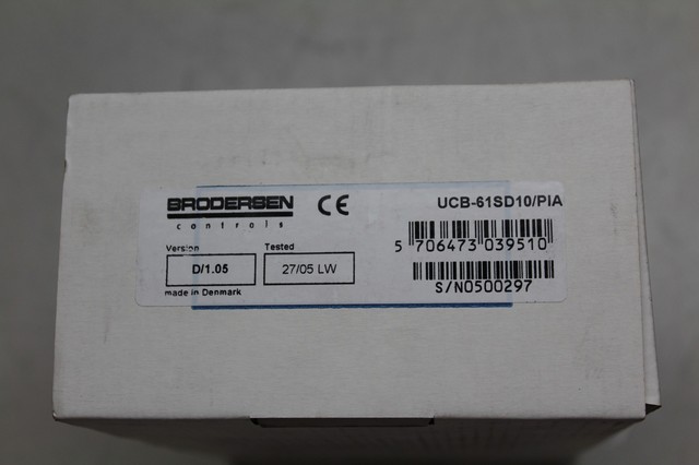 Brodersen UCB-61SD10/PIA Fieldbus module for sale online | eBay