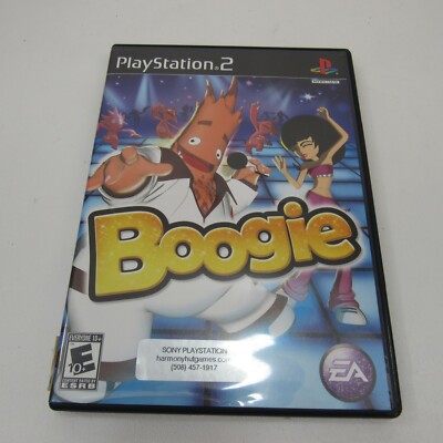 Boogie (Game Only) for Sony PlayStation 2 PS2 | eBay