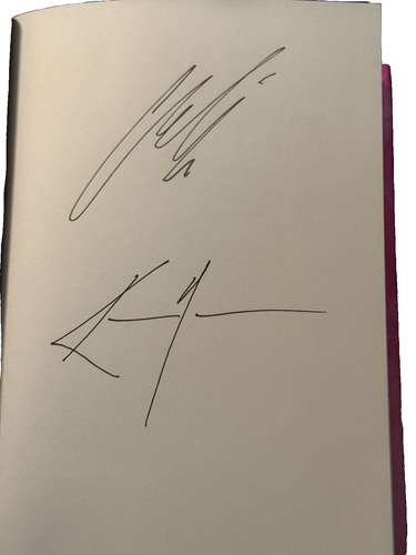Keanu Reeves Signed Autographed The Book of Elsewhere Hardcover First ...