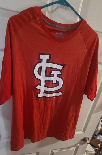 St Louis Cardinals Men's Stitches Brand Shirt XL | eBay