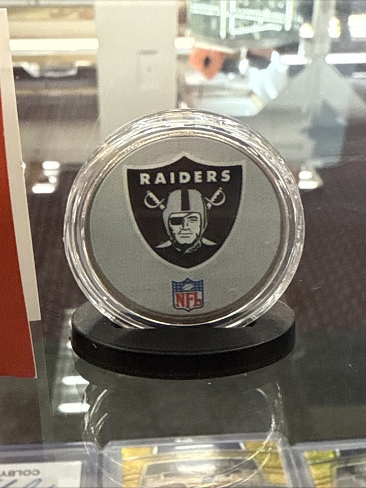 OAKLAND RAIDERS NFL JFK Kennedy Half Dollar US Coin *Officially ...