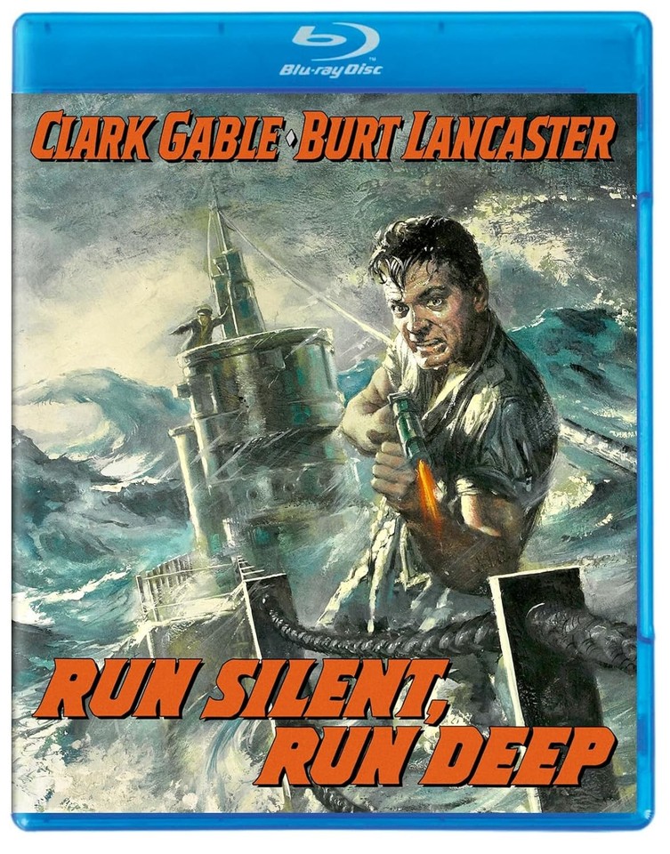 Run Silent, Run Deep (Special Edition) (Blu-ray) Clark Gable Burt ...