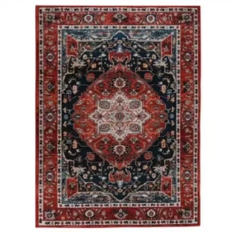1Pc Classic American Retro Style Doormat, Non-Slip Carpet, Suitable for ...