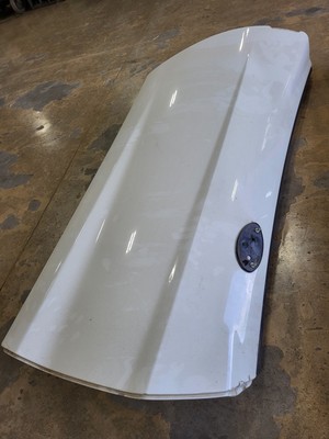 2009 Corvette C6 Right Passenger Door Shell Artic White Damaged OEM PS ...