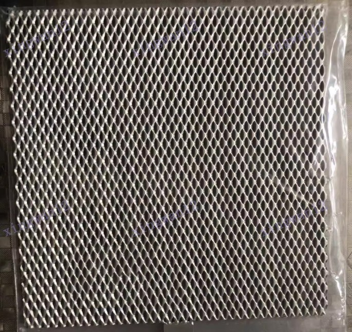 Titanium Metal Grade Mesh Perforated Diamond Holes plate expanded 300* ...