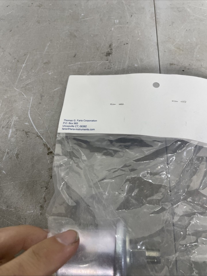 Faria Oil Pressure Sender - Single Station | eBay