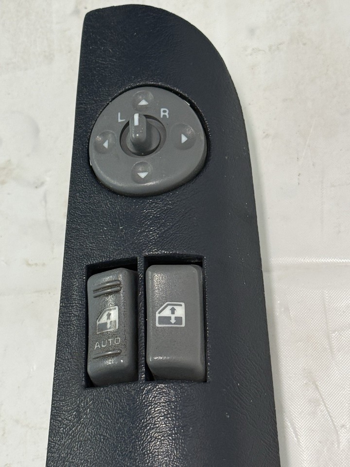 GMC Jimmy S10 Blazer 2dr 95-97 Left Driver Master Window Mirror Switch ...