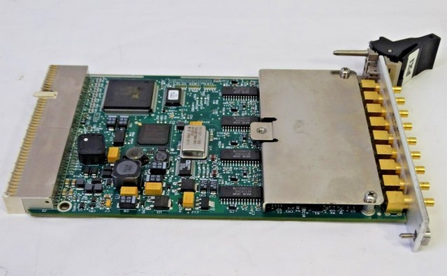 National Instruments Ni Pxi-4472 8-input Sound and Vibration Module for ...