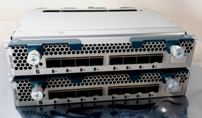 LOT OF 2 Cisco UCS-IOM-2208XP V03 8-Port 10Gbe Fabric Extender Module ...