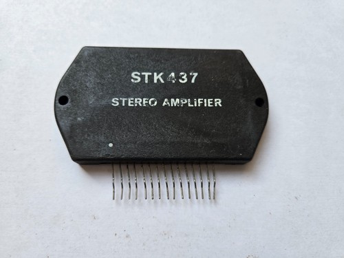 STK437 STK-437 Original SANYO IC Power Stereo Amplifier chip | eBay