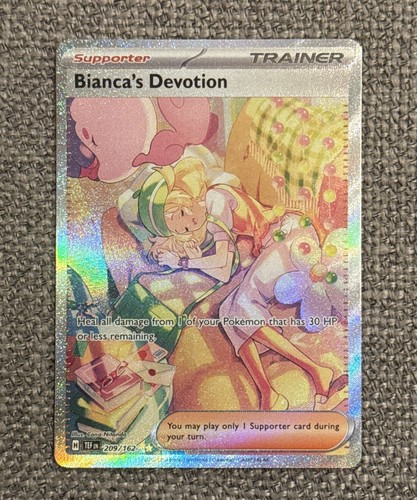 Pokémon TCG Bianca's Devotion 209/162 Temporal Forces Special ...
