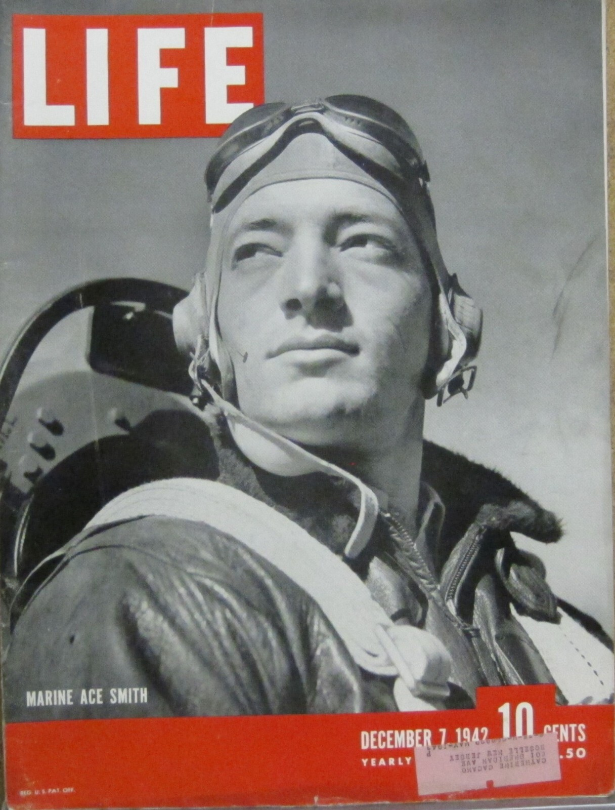 Life Magazine - December 7, 1942; Marine Ace Pilot | eBay