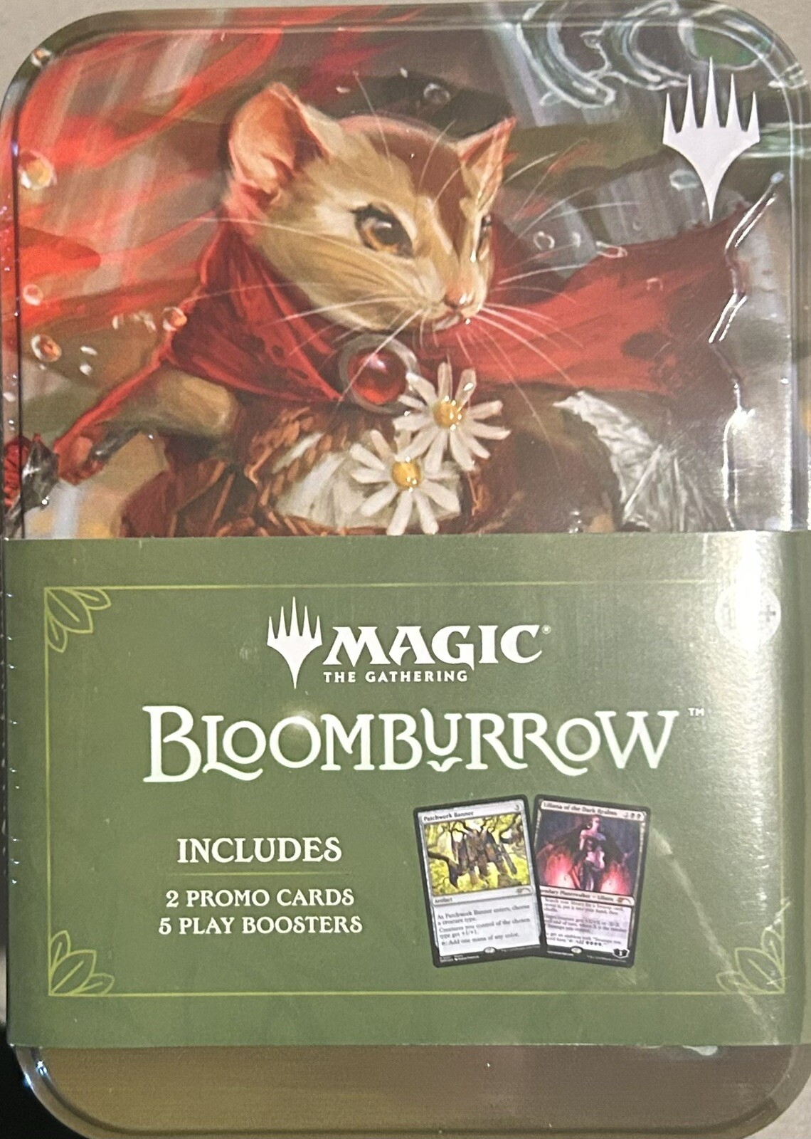 Bloomburrow Tin (Mouse) | eBay