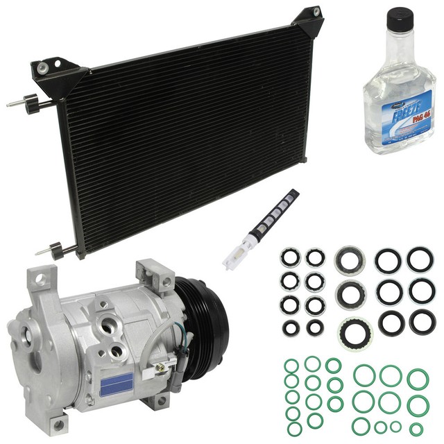 A/C Compressor and Component Kit-VIN: T, Eng Code: LM7 UAC KT 4037A for ...