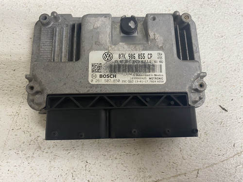 2011-2014 VW Jetta Sedan 2.5 Auto NON-CITY Engine Computer Module Ecu ...
