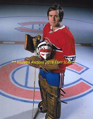 KEN DRYDEN Poses 4 PHOTO Mr CANADIEN 11x14 Photo MONTREAL CANADIENS HOF ...