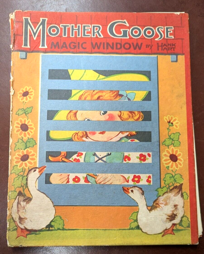 Mother Goose Magic Window - 1943 - Hank Hart - Moveable Windows - 1st ...