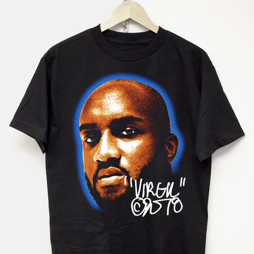 VIRGIL ABLOH T-SHIRT pyrex vision rap tee vlone off white kanye west ...
