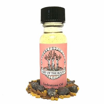 Lodestone Oil for Love, Money, Luck & Success: Hoodoo Voodoo Wicca ...