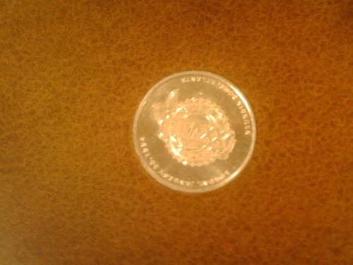 SUPER BOWL COIN XXVIIII GEORGIA SILVER COLOR COIN | eBay