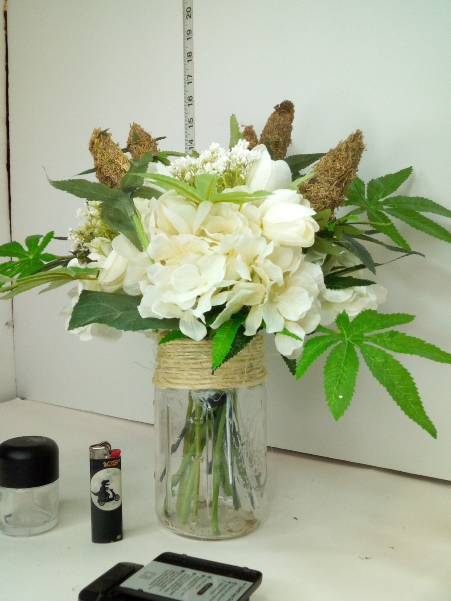 Cannabis Wedding Bouquets