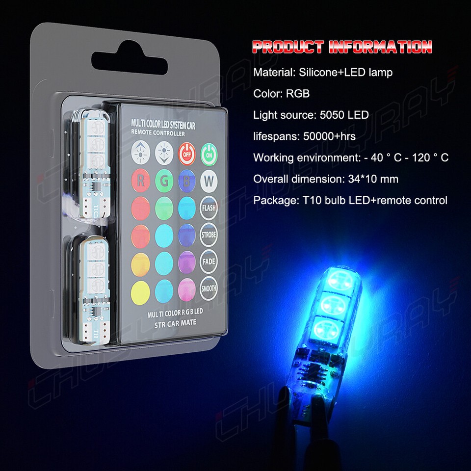 LED Interior Light Bulbs for Infiniti G20 G35 G37 I30 M45 FX35 QX50 Q70 ...