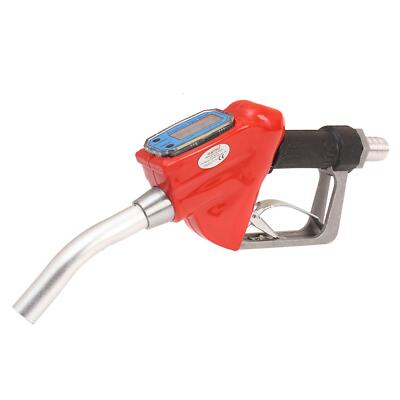 Fuel Gasoline Diesel Petrol Delivery Gun Nozzle Dispenser With Flow ...