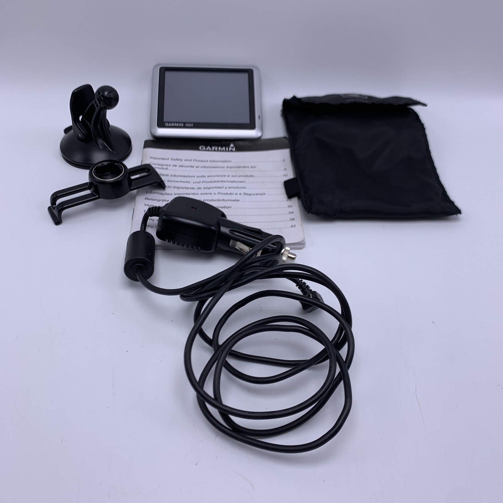 Garmin Nuvi 1250 Bluetooth GPS Navigation System Complete Bundle | eBay