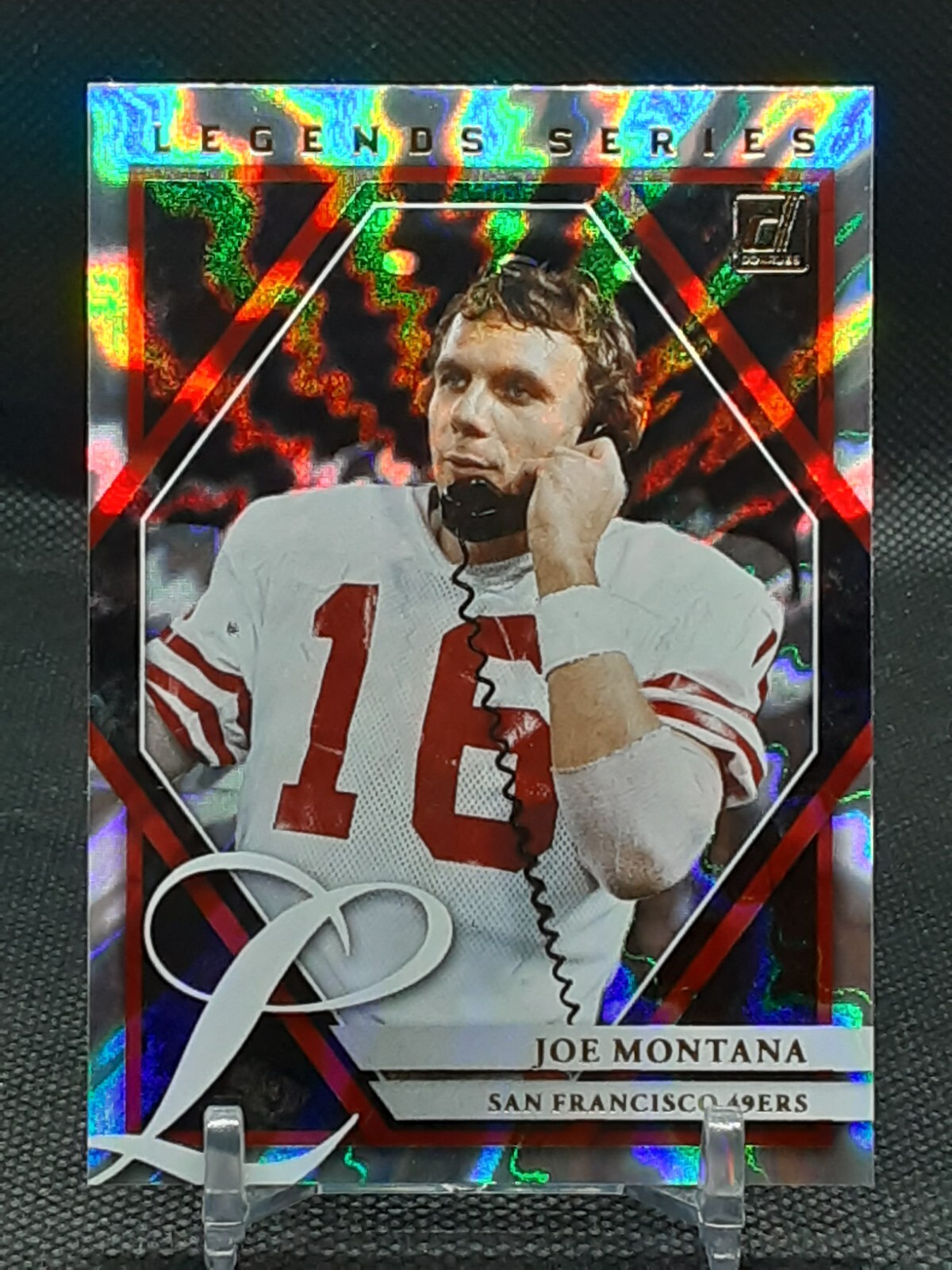 JOE MONTANA 2021 DONRUSS THE LEGENDS SERIES 49ERS NOTRE DAME FIGHTING ...