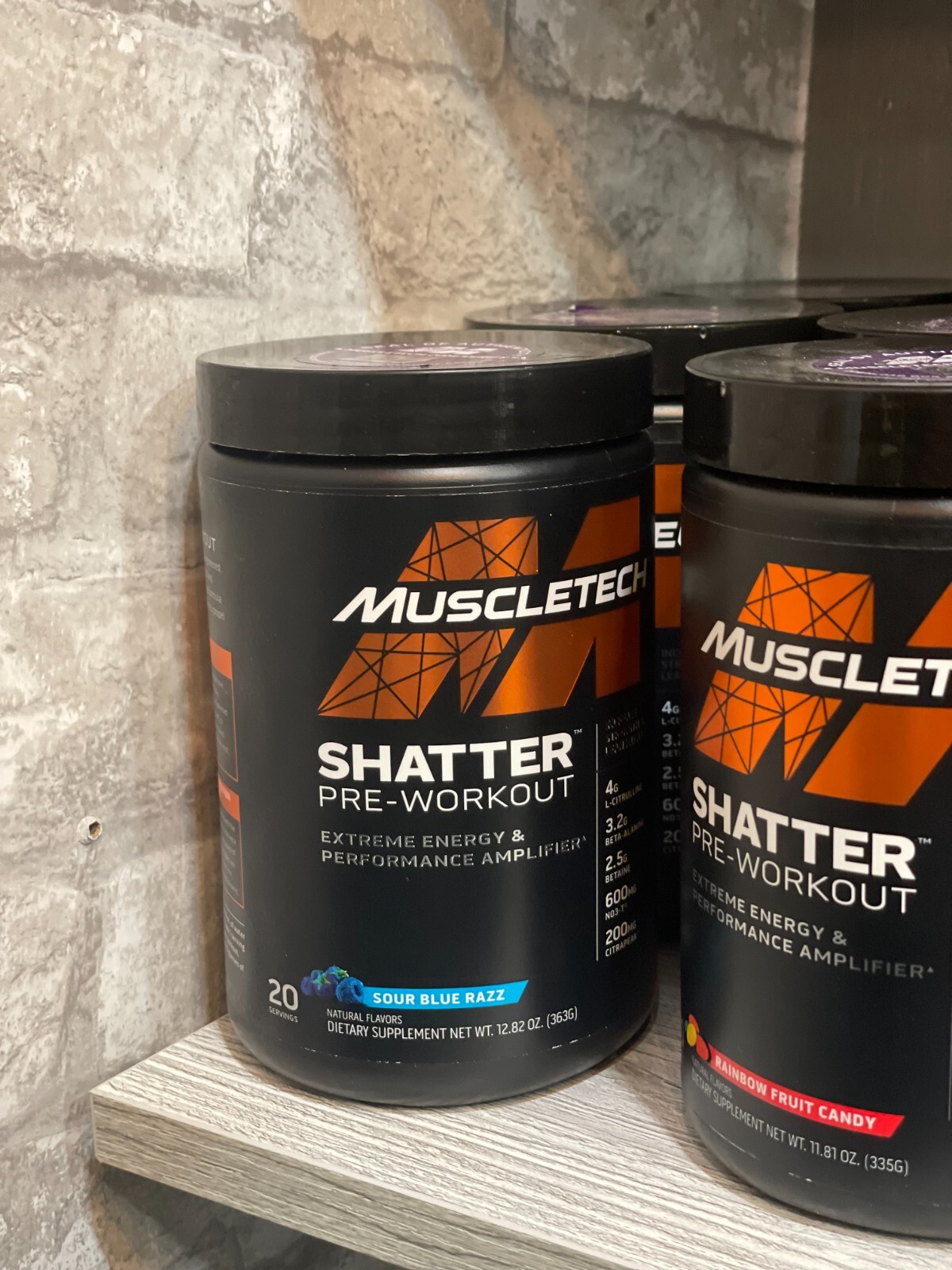 Muscletech Pre Workout Amplifier Gnc | EOUA Blog
