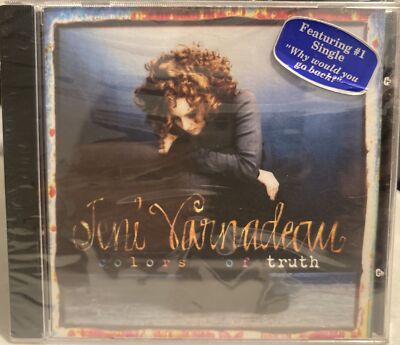 Colors of Truth: Varnadeau, Jeni (1997 Music CD) - New / Sealed | eBay