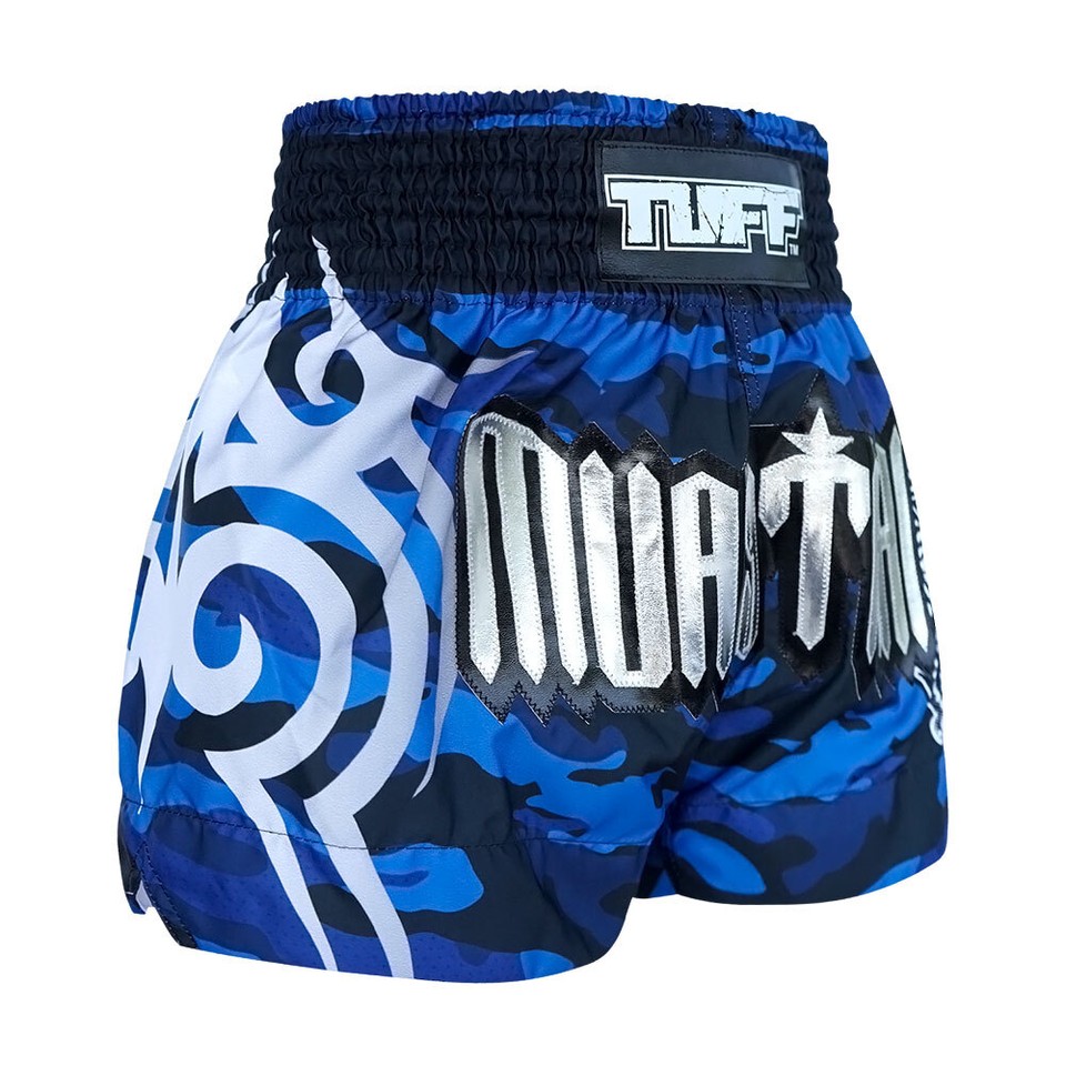TUFF Muay Thai Shorts Boxing Shorts MMA Trunks Kickboxing Training Gym ...