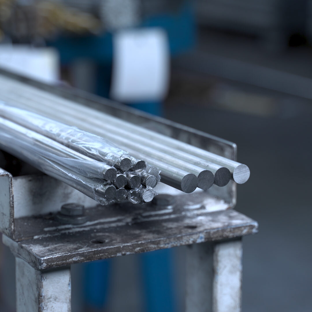 Edelstahl Rundstahl K240 geschliffen Rundstab Rundprofil Rundmaterial ...