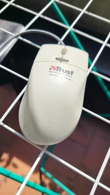 Ami Mouse Scroll Pro Trust con doppia rotellina e cavo NO wireless ...