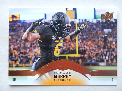 Marcus Murphy #143 Upper Deck 2015 Football Card (Missouri) LN | eBay