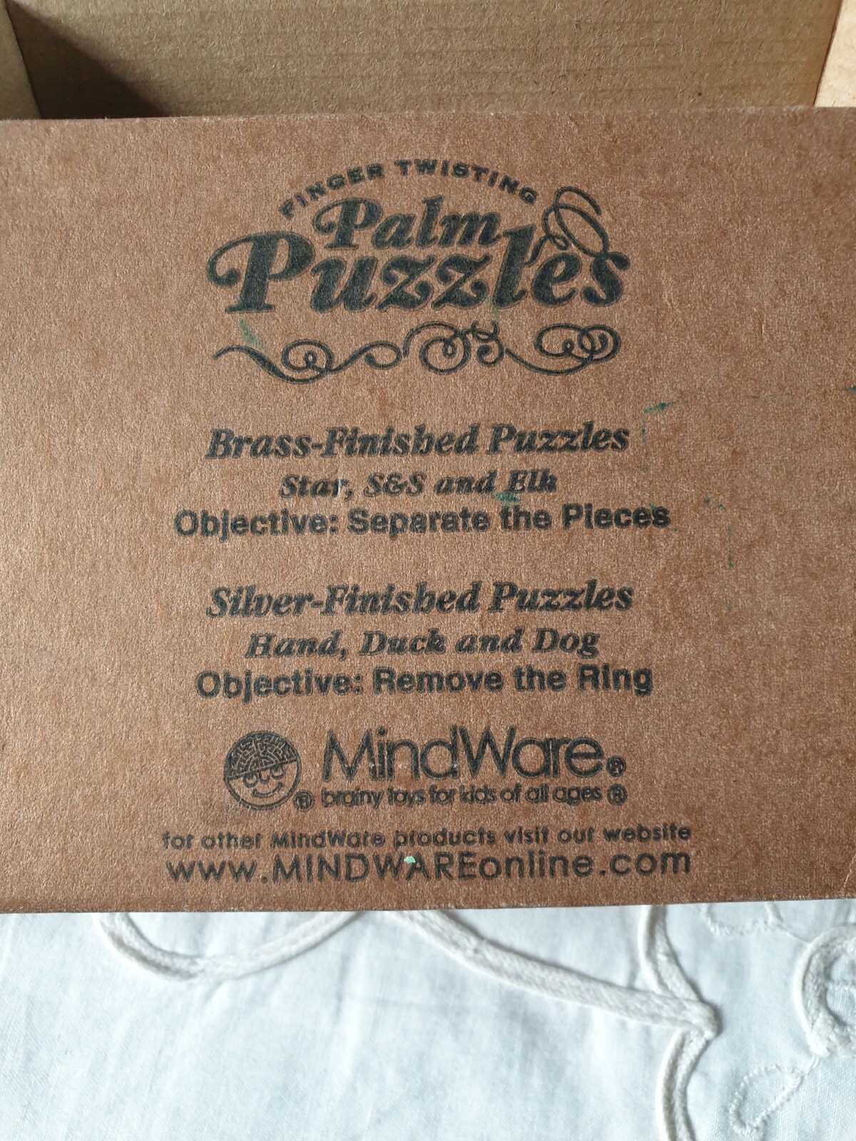 Metal Hand Puzzles | eBay UK