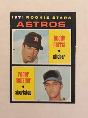 1971 Topps - 1971 Rookie Stars Roger Metzger, Buddy Harris #404 (RC) | eBay