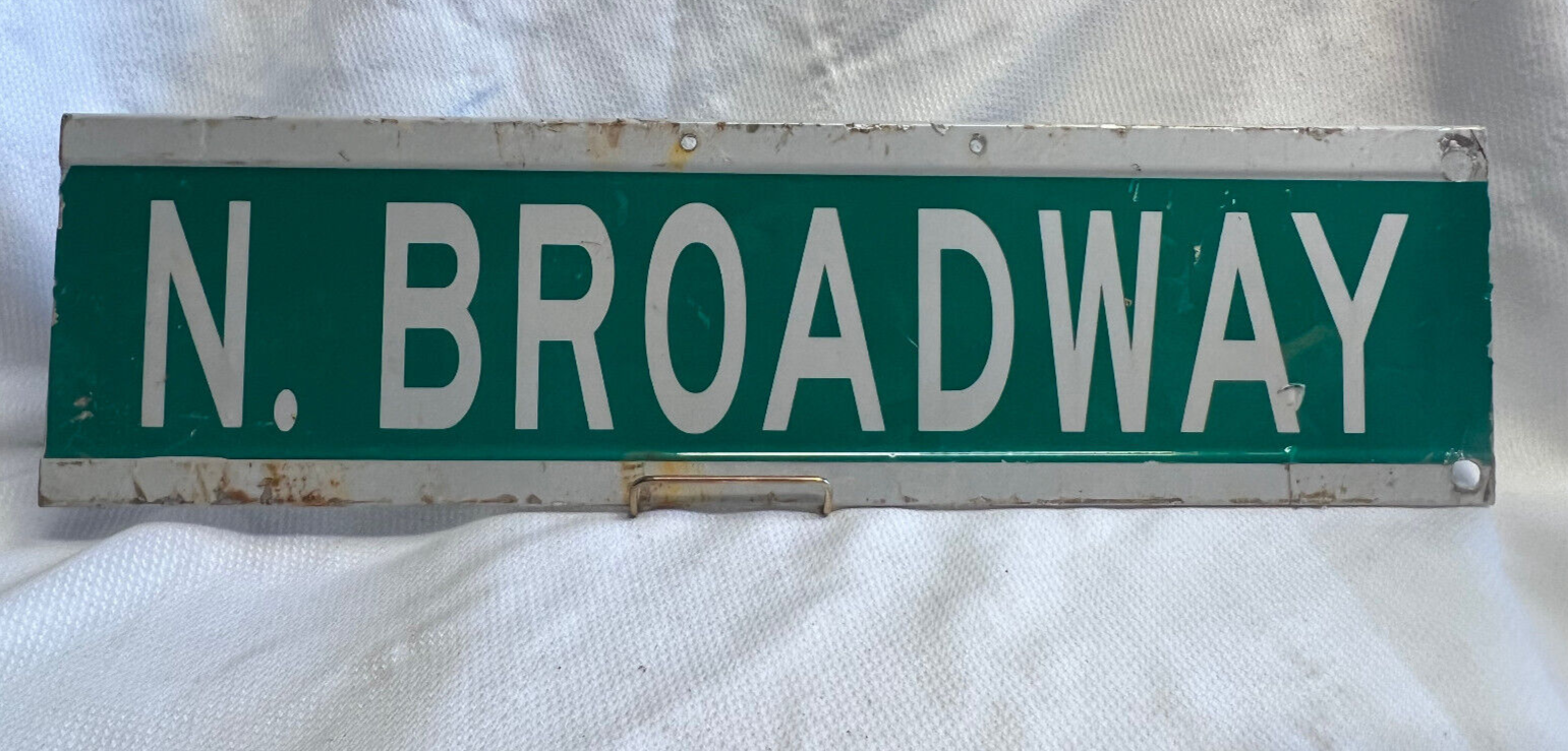 Broadway Street Signs