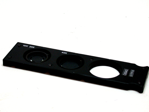 PHASE SLIDER FOR the OLYMPUS CKX41 INVERTED MICROSCOPE. NEW. | eBay