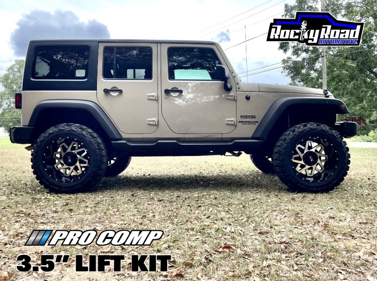 Jeep Wrangler Unlimited With 2 5 Pro Comp Lift 27k Mile 2006 Jeep