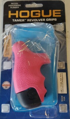 Pink Hogue 60027 Overmolded Rubber Tamer Grip for Bodyguard, Centennial ...