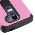 LG Destiny L21G Power L22C Hybrid Leon Slim Dual Layer Fusion Case Hard ...