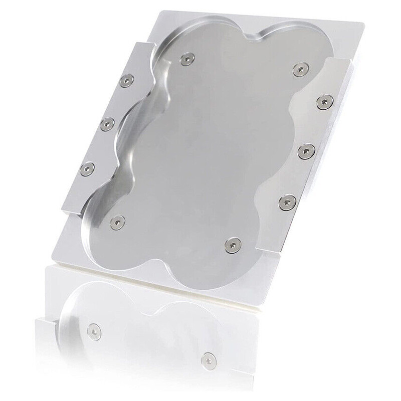 ⭐Aluminum Battery Bracket Relocation Hold Down Tray Kit For Optima 34/ ...